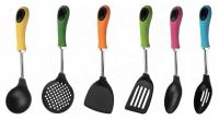 China Sustainable Kitchen Utensil Set for Home Cooking Plastic Cooking Tools and Accessories for sale