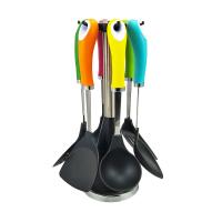 China Sustainable Kitchen Utensil Set for Home Cooking Plastic Cooking Tools and Accessories for sale
