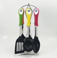 China Sustainable Kitchen Utensil Set for Home Cooking Plastic Cooking Tools and Accessories for sale