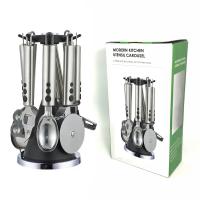 China Handle Material Stainless Steel Cooking Utensils Gadgets for Comfortable Home Kitchen for sale