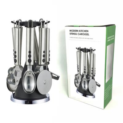 China Handle Material Stainless Steel Cooking Utensils Gadgets for Comfortable Home Kitchen for sale