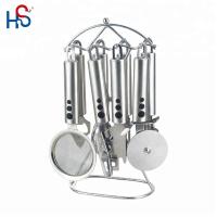 China Handle Material Stainless Steel Cooking Utensils Gadgets for Comfortable Home Kitchen for sale