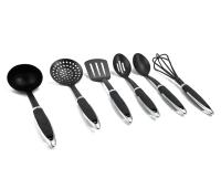China Nonstick Cookware Sets Home Kitchen Cooking Tools with ABS Handle and ODM or OEM Accepted for sale