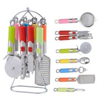 China House Serving Utensils Cooking Tool Sets in Any Color with Plastic Stainless Steel for sale
