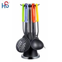 China Non-stick Cooking Tools Soup Ladle Skimmer Slotted Turner Spoon Pasta Server Spatula for sale
