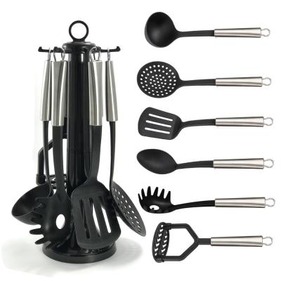 China Kitchen and Household Accessories Stainless Steel Utensil Set for Multipurpose Cooking for sale
