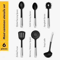 China Kitchen and Household Accessories Stainless Steel Utensil Set for Multipurpose Cooking for sale