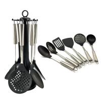 China Kitchen and Household Accessories Stainless Steel Utensil Set for Multipurpose Cooking for sale