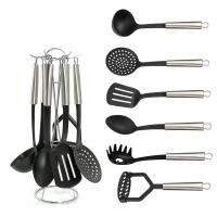 China Kitchen and Household Accessories Stainless Steel Utensil Set for Multipurpose Cooking for sale