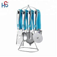 China TPR Handle Kitchen Accessories Sets for Room Space Kitchen in Home Kitchen Cooking for sale