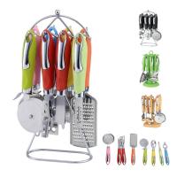 China Sustainable Cooking Tools Multifunction Kitchen Gadget with Metal Kitchen Accessories for sale