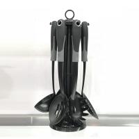 China Kitchen Utensil Holder with Printing Logo Kitchen Tools And Gadgets 2023 7 Pieces for sale