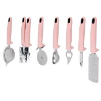 China Stainless Steel Multifunctional Kitchen Gadgets for Fruit Vegetable Peeling and Cutting for sale