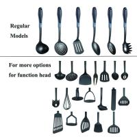 China Kitchen Utensil Holder with Printing Logo Kitchen Tools And Gadgets 2023 7 Pieces for sale