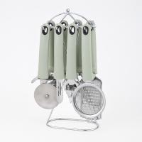 China Stainless Steel Multifunctional Kitchen Gadgets for Fruit Vegetable Peeling and Cutting for sale