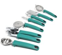 China Stainless Steel Multifunctional Kitchen Gadgets for Fruit Vegetable Peeling and Cutting for sale