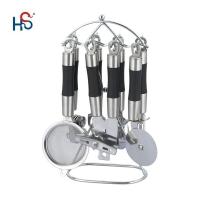 China Silk Printing Logo 7 Piece Kitchen Tools Gadgets Set for Convenient and Stylish Cooking for sale