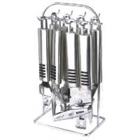 China Kitchen Gadgets Stainless Steel Garlic Press Crusher Sustainable Utensils for Cooking for sale