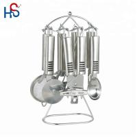 China Kitchen Gadgets Stainless Steel Garlic Press Crusher Sustainable Utensils for Cooking for sale