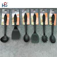 China Plastic Type Nylon PA66 Kitchen Accessories Sustainable Cooking Utensils Set for Home for sale