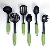China Kitchen Utensils Set Heat Resistant Nylon Cooking Spoons Turner Skimmer Pasta Server for sale