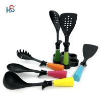 China Non-Stick Cooking Tools Set 7 Piece Nylon Utensils for Effortless Cooking Experience for sale