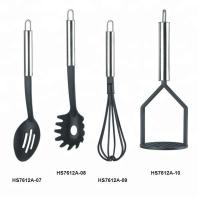 China Sustainable 9 PCS Nylon Kitchen Tool Set for Cooking Heat Resistant up to 210 Degrees for sale