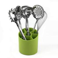 China Sustainable 9 PCS Nylon Kitchen Tool Set for Cooking Heat Resistant up to 210 Degrees for sale