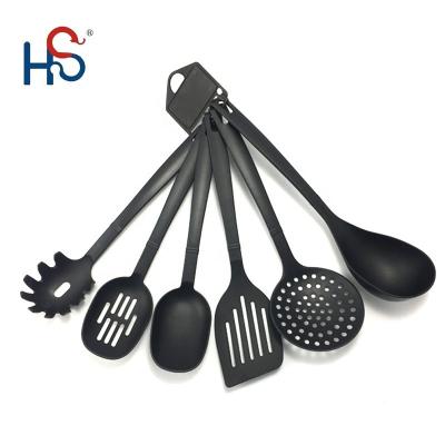 China Logo Silk Printing Household Kitchen Gadgets Tools Set with Silicone Cooking Utensils for sale