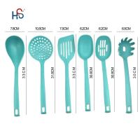 China Logo Silk Printing Household Kitchen Gadgets Tools Set with Silicone Cooking Utensils for sale