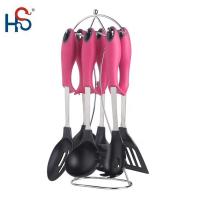China Stainless Steel Kitchen Cooking Spoon Stand Silk Printing Logo for Household Items for sale