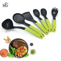 China Silk Printing Logo Kitchen Utensils Set Non Stick Cookware for Versatile Cooking Needs for sale