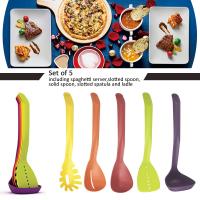 China Home Restaurant Hotel Utensils Bulk Nylon Cooking Tool Set for Creative Cooking for sale