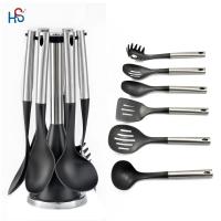 China ODM or OEM Accepted 7-Piece Nylon Kitchen Cooking Set for Sustainable and Cooking for sale