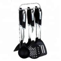 China Sample Support Sustainable Home Fashion Set Nylon Kitchen Appliances Cooking Tools for sale