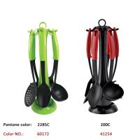 China High Temperature Heat Resistant Nylon Kitchen Utensil Set for House Hold Products for sale