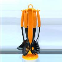 China High Temperature Heat Resistant Nylon Kitchen Utensil Set for House Hold Products for sale