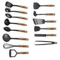China High Temperature Heat Resistant Nylon Kitchen Utensil Set for House Hold Products for sale