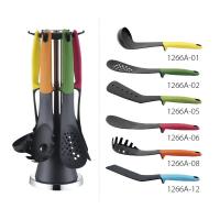 China Food Grade Level Nylon Kitchen Tool Utensil Set for Nonstick Cooking Gadgets Ware for sale