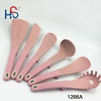 China Food Grade Level Nylon Kitchen Tool Utensil Set for Nonstick Cooking Gadgets Ware for sale