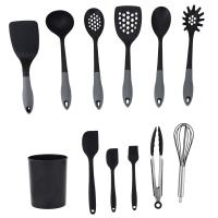 China Silicone Kitchen Utensils Set Non-stick Cooking Tools for Home and Professional Chefs for sale