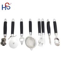 China Stainless Steel Cooking Tools Set Essential Kitchen Accessories for Your Cooking Needs for sale