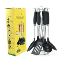China Stainless Steel Cooking Tools Set Essential Kitchen Accessories for Your Cooking Needs for sale