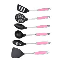 China 6650C Household Kitchen Utensils Baking Utensil Set with Convenient Stand for sale