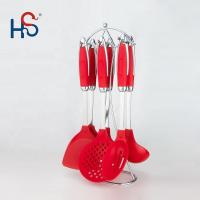 China 6650C Household Kitchen Utensils Baking Utensil Set with Convenient Stand for sale