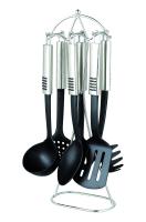 China Customized Color Kitchen Item List Smart Kitchen Utensil Set with Sustainable Tools for sale