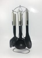 China Customized Color Kitchen Item List Smart Kitchen Utensil Set with Sustainable Tools for sale