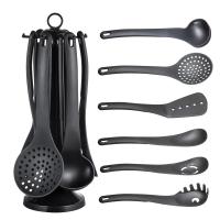 China Customized Logo Acceptable Utensil Sets for Nylon Kitchen Gadget Appliances Cooking Tools for sale
