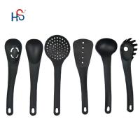 China Customized Logo Acceptable Utensil Sets for Nylon Kitchen Gadget Appliances Cooking Tools for sale