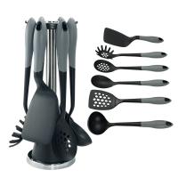 China 6-Piece Heat-Resistant Kitchen Utensil Set Non-stick Nylon 66 for Hassle-Free Cooking for sale